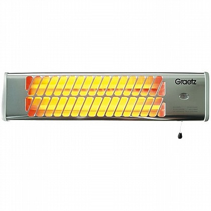 תנור חימום לאמבטיה Graetz גרץ GR-189 | תנורי חימום | מיזוג וחימום | גלי קור