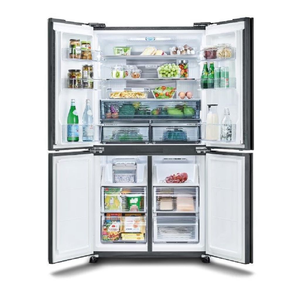 מקרר 4 דלתות רוחב 89.2 ס''מ SHARP שארפ דגם SJ-8590 | מקררים | מקררים ...