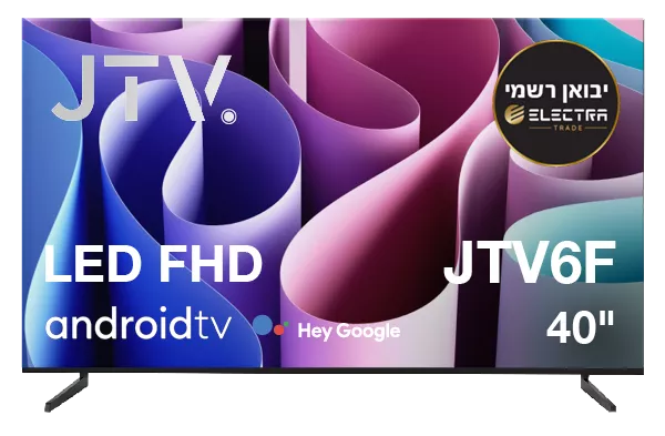 טלוויזיה ''40 JTV דגם 40JTV6F חכמה SMART ANDROID TV ג'יי.טי.וי | מסכי טלוויזיה | טלוויזיות ושמע ...