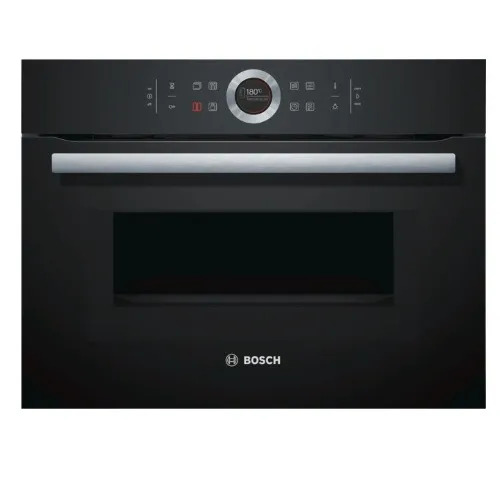 תנור קומפקטי משולב מיקרוגל דגם CMG633BB1 בוש Bosch שחור | תנור משולב ...