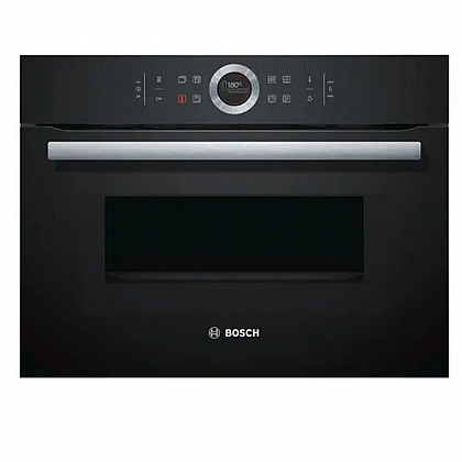 תנור קומפקטי משולב מיקרוגל דגם CMG633BB1 בוש Bosch שחור | תנור משולב ...