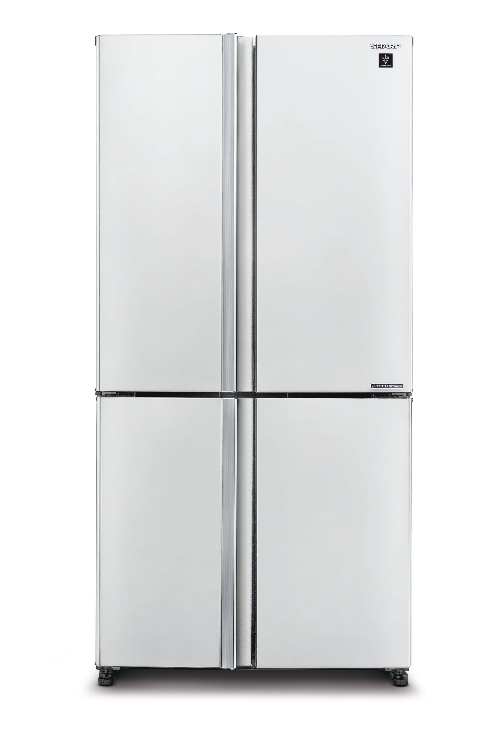 מקרר 4 דלתות שארפ מקפיא תחתון 608 ליטר דגם Sharp SJ-9160 | מקררים | מקררים ומקפיאים | גלי קור