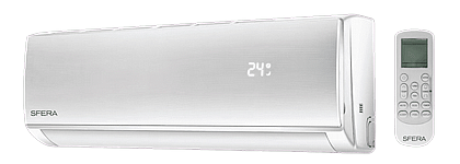 מזגן עילי ספרה דגם Sfera Inverter 15 NG מבית תדיראן | מזגנים עיליים ...