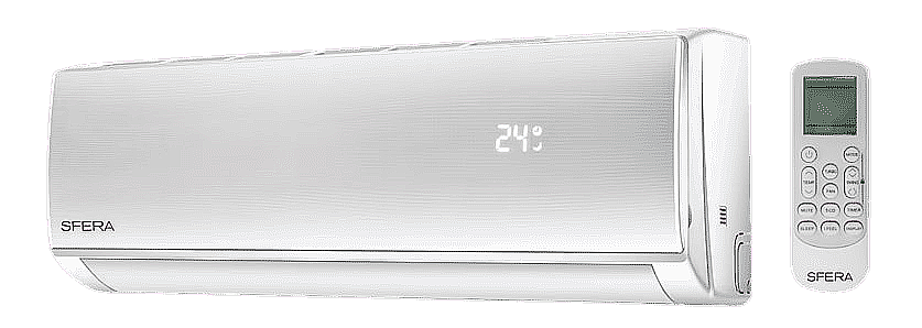 מזגן עילי ספרה דגם Sfera Inverter 21 NG מבית תדיראן | מזגנים עיליים ...