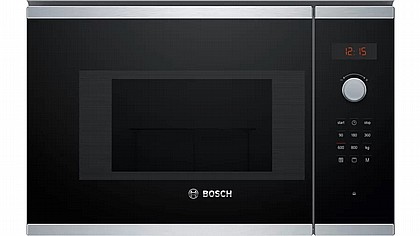 מיקרוגל בנוי כולל גריל 38 ס''מ בוש BOSCH BEL523MS0 | מיקרוגלים | חשמל ...