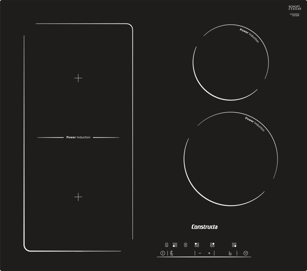 כיריים אינדוקציה קונסטרוקטה Constructa CA435335 | כיריים קרמיות/ אינדוקציה | תנורים כיריים ...