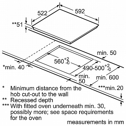 כיריים אינדוקציה קונסטרוקטה Constructa CA435335 | כיריים קרמיות/ אינדוקציה | תנורים כיריים ...