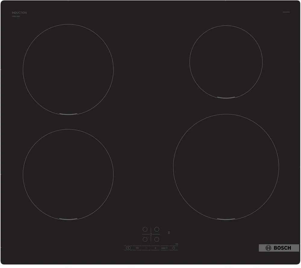 כיריים אינדוקציה בוש BOSCH PIE611BB5E | כיריים קרמיות/ אינדוקציה ...