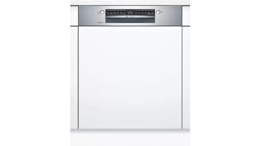 מדיח כלים חצי אינטגרלי בוש BOSCH SMI4HCS48E | מדיח כלים חצי אינטגרלי ...